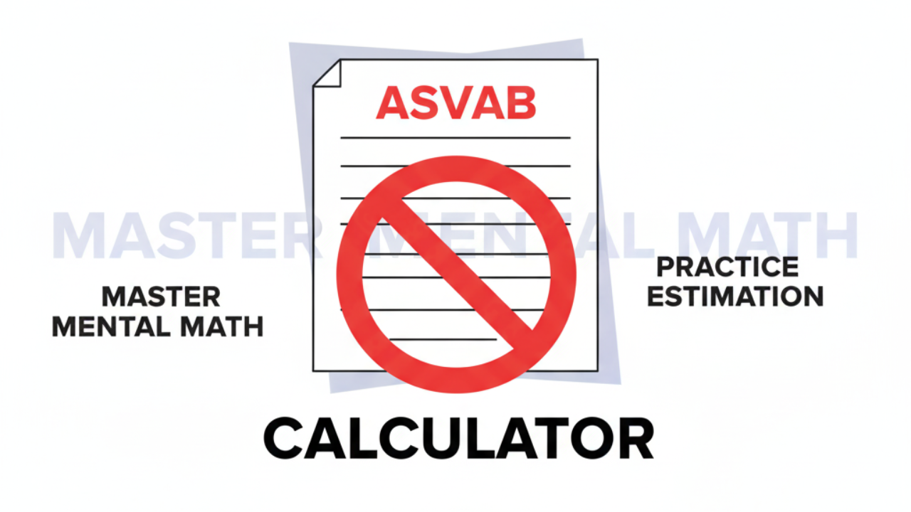 Can You Use a Calculator on the ASVAB? 2025 Rules Explained