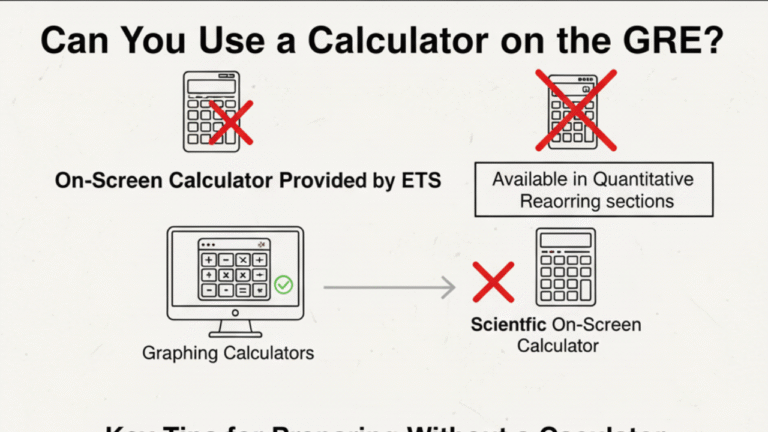 Can You Use a Calculator on the GRE? Full Guide for 2025