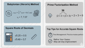 "How to Find the Square Root Without a Calculator: Easy Methods Explained"