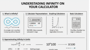 How to Get Infinity on a Calculator | Step-by-Step Guide for Limits ...
