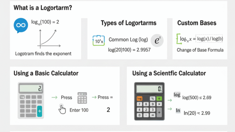 How to Use Log on a Calculator | Master Logarithms for Accurate ...