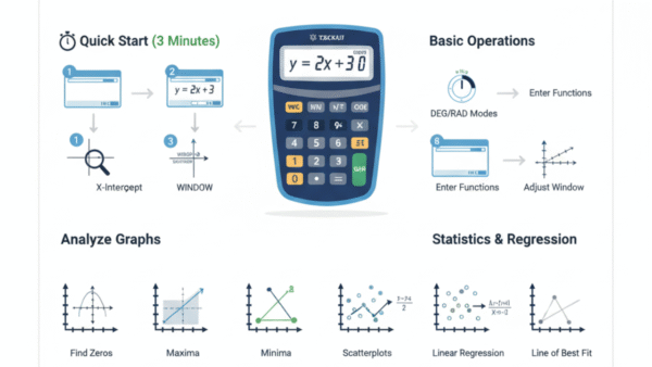 How to Use a Graphing Calculator in 2025 | Step-by-Step TI-84, Casio ...