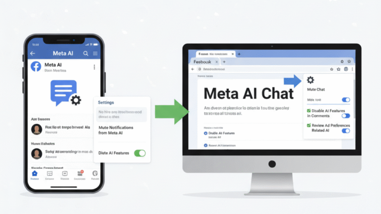 How to Turn Off Meta AI on Facebook: Step-by-Step Guide