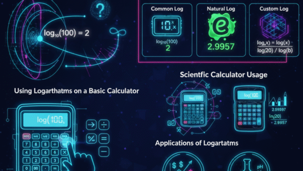 How to Use Log on a Calculator | Master Logarithms for Accurate ...