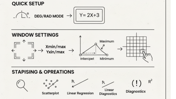 How to Use a Graphing Calculator in 2025 | Step-by-Step TI-84, Casio ...
