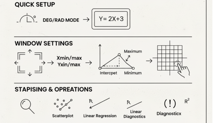 How to Use a Graphing Calculator in 2025 | Step-by-Step TI-84, Casio ...