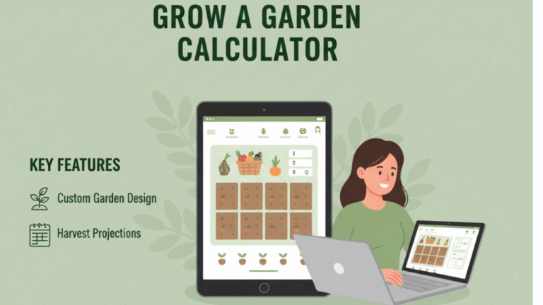 Grow a Garden Calculator: How to Use the Value, Mutation & Trade Tools ...
