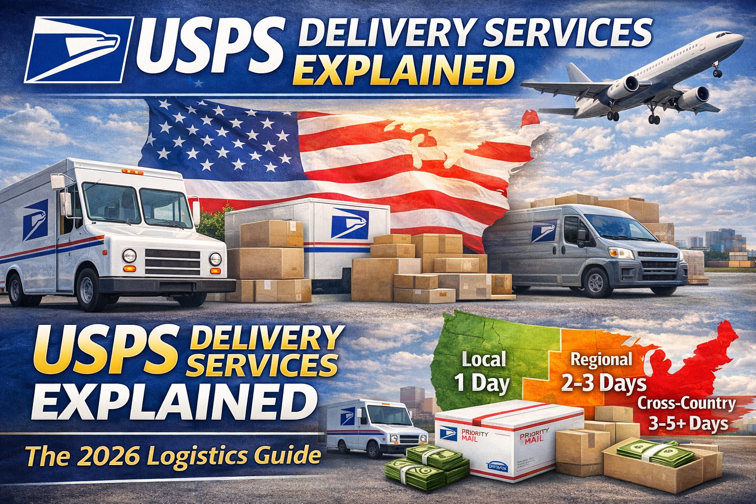 USPS Delivery Services: Complete Guide to Shipping Options & Delivery ...