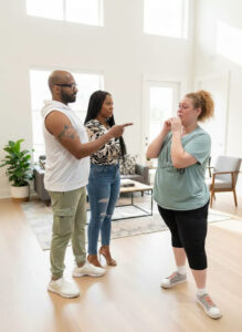 After being influenced by Sharra’s words, Larry becomes angry and ...