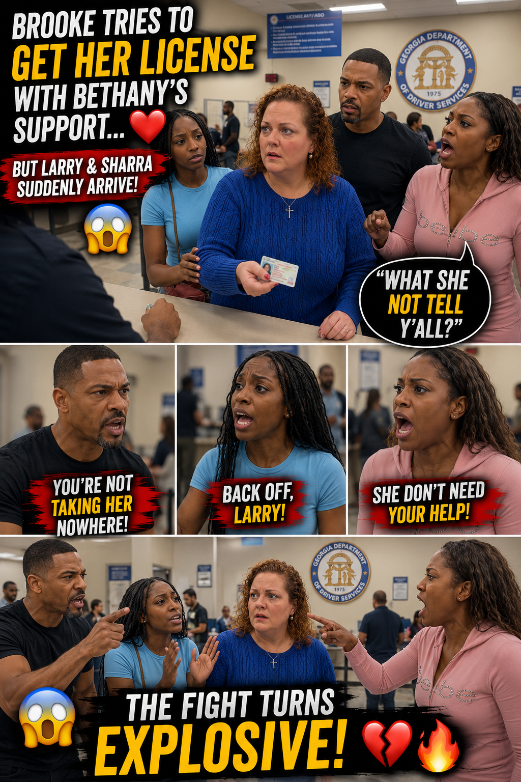 Brooke Tries to Get Her License With Bethany’s Support… But Larry and ...