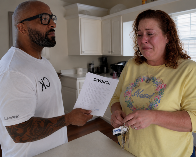 Larry Finally Hands Bethany the Divorce Papers… Then Tells Her, “This ...