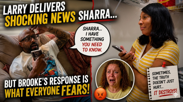 Larry Delivers Shocking News to Sharra, But Brooke’s Response Is What ...