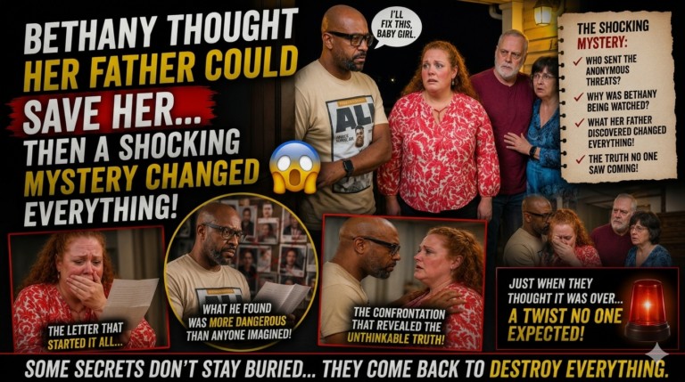 Bethany Thought Her Father Could Save Her… Then a Shocking Mystery ...