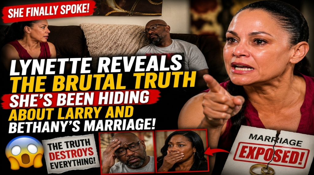 Lynette Reveals the Brutal Truth She’s Been Hiding About Larry and ...