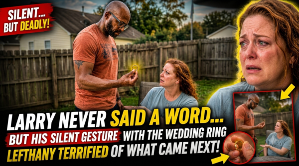 Larry Never Said a Word… But His Silent Gesture With the Wedding Ring ...
